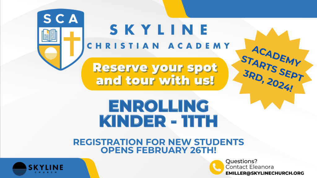 Skyline Christian Academy - Skyline Church